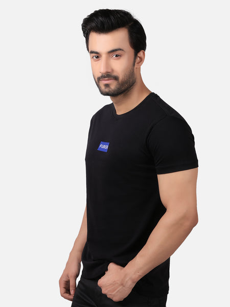 Buy FUROR Regular Fit Crew Neck Classic Tee online - FMTCT19-021 – Furor