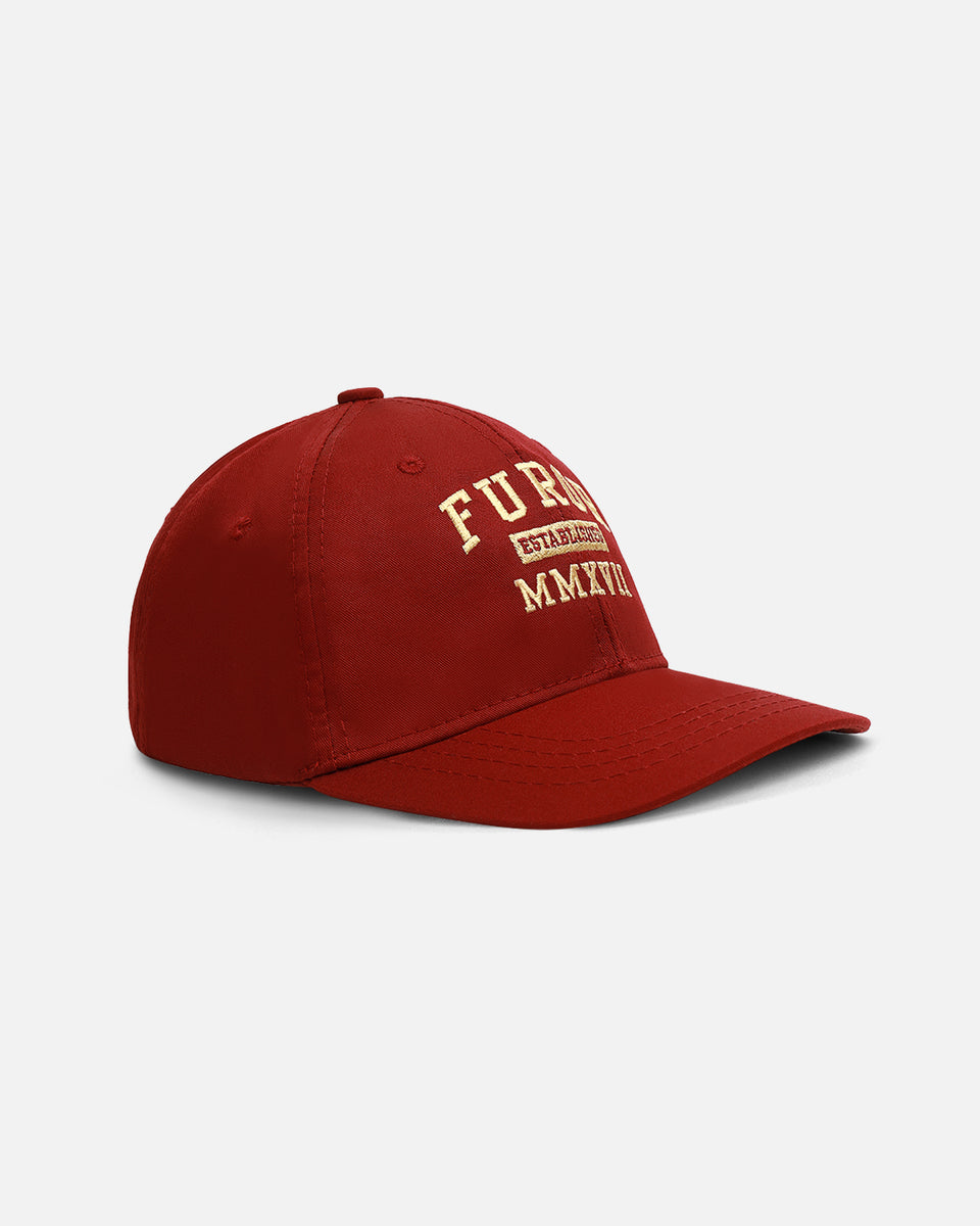 Buy FUROR Maroon Baseball Cap online - FAC23-016 – FURORJEANS