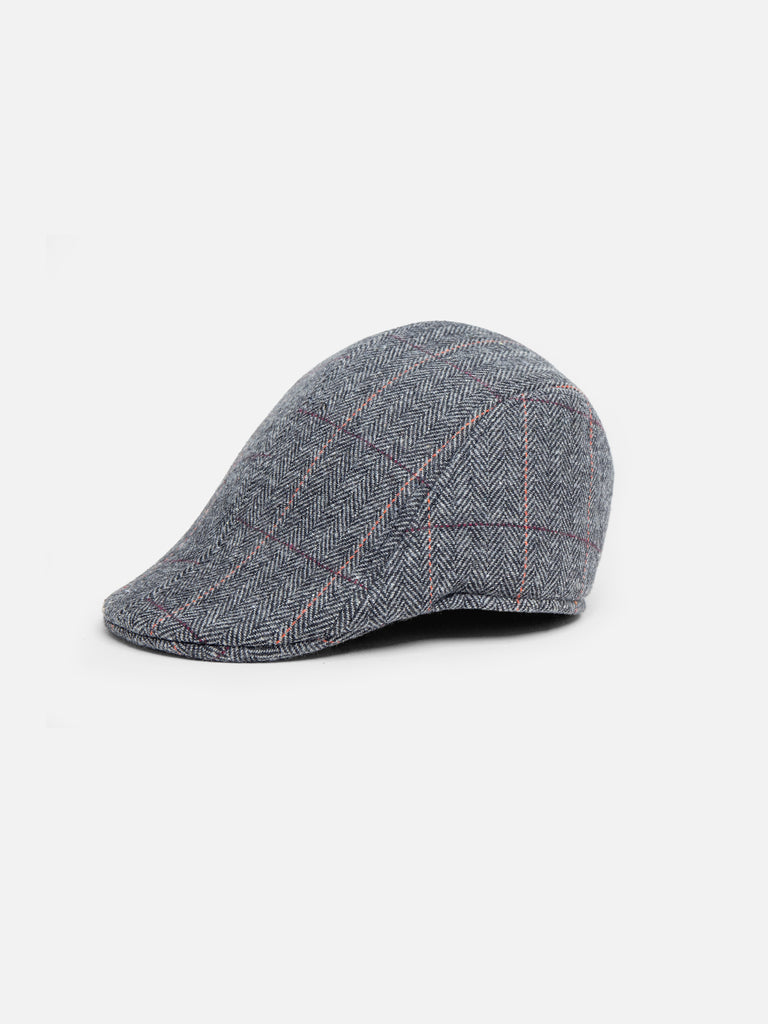 Buy FUROR Grey Flat Cap online - FAC23-051 – Furor