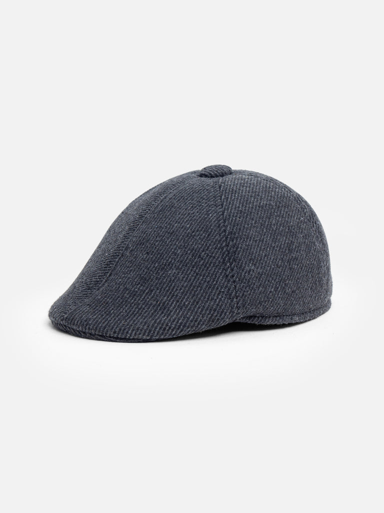 Buy FUROR Dark Grey Flat Cap online - FAC23-058 – Furor