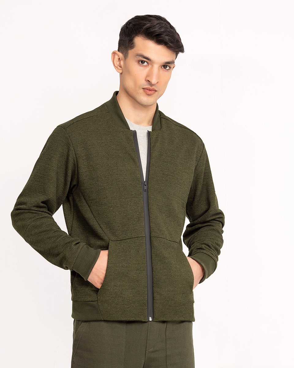 Buy FUROR Ottoman Textured Jacket online - FMTJK23-002 – FURORJEANS