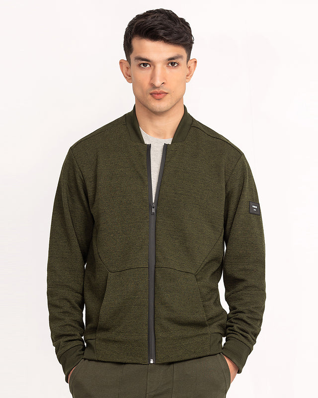 Buy FUROR Ottoman Textured Jacket online - FMTJK23-002 – FURORJEANS