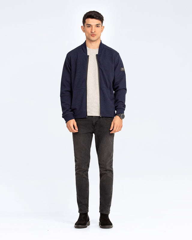 Buy FUROR Ottoman Textured Jacket online - FMTJK23-007 – FURORJEANS