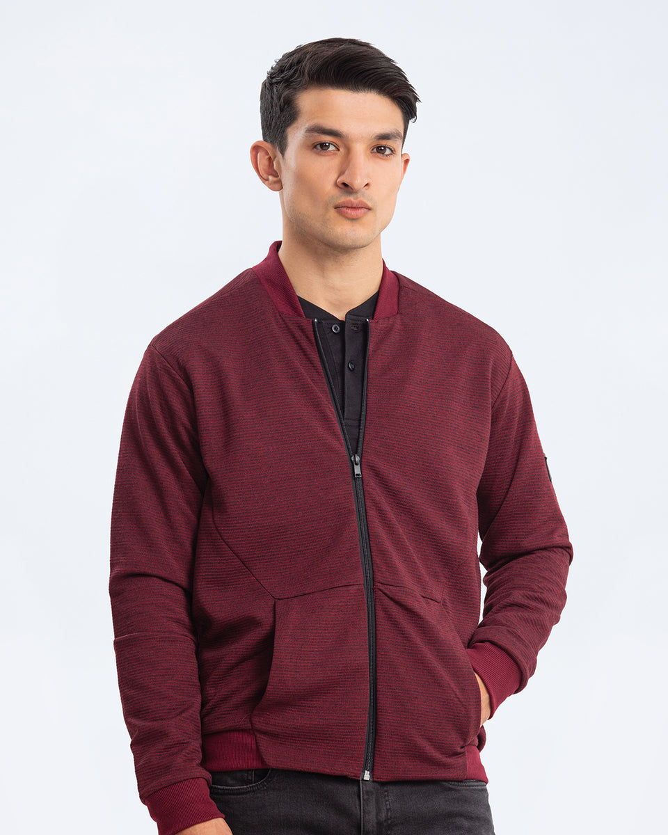 Buy FUROR Ottoman Textured Jacket online - FMTJK23-014 – FURORJEANS