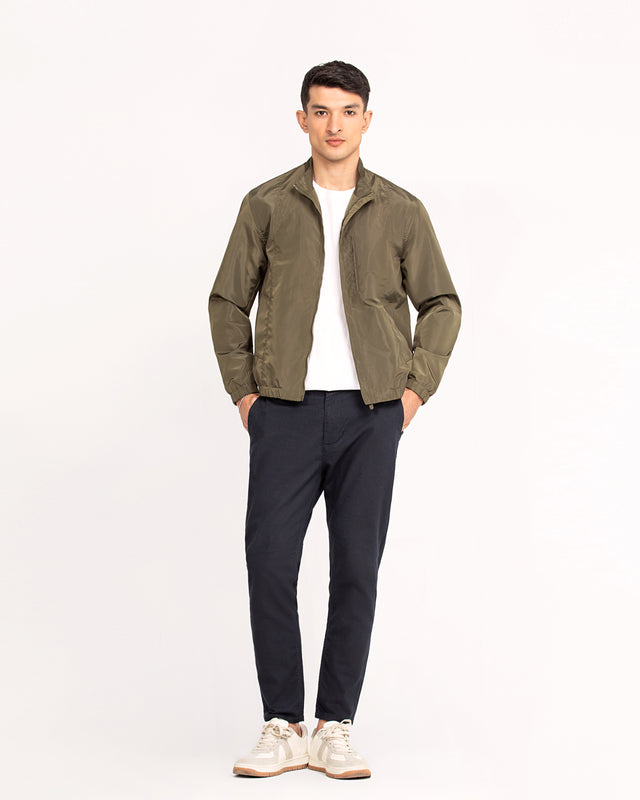 Buy FUROR Stand-Up Collar Jacket online - FMTJP23-016 – FURORJEANS