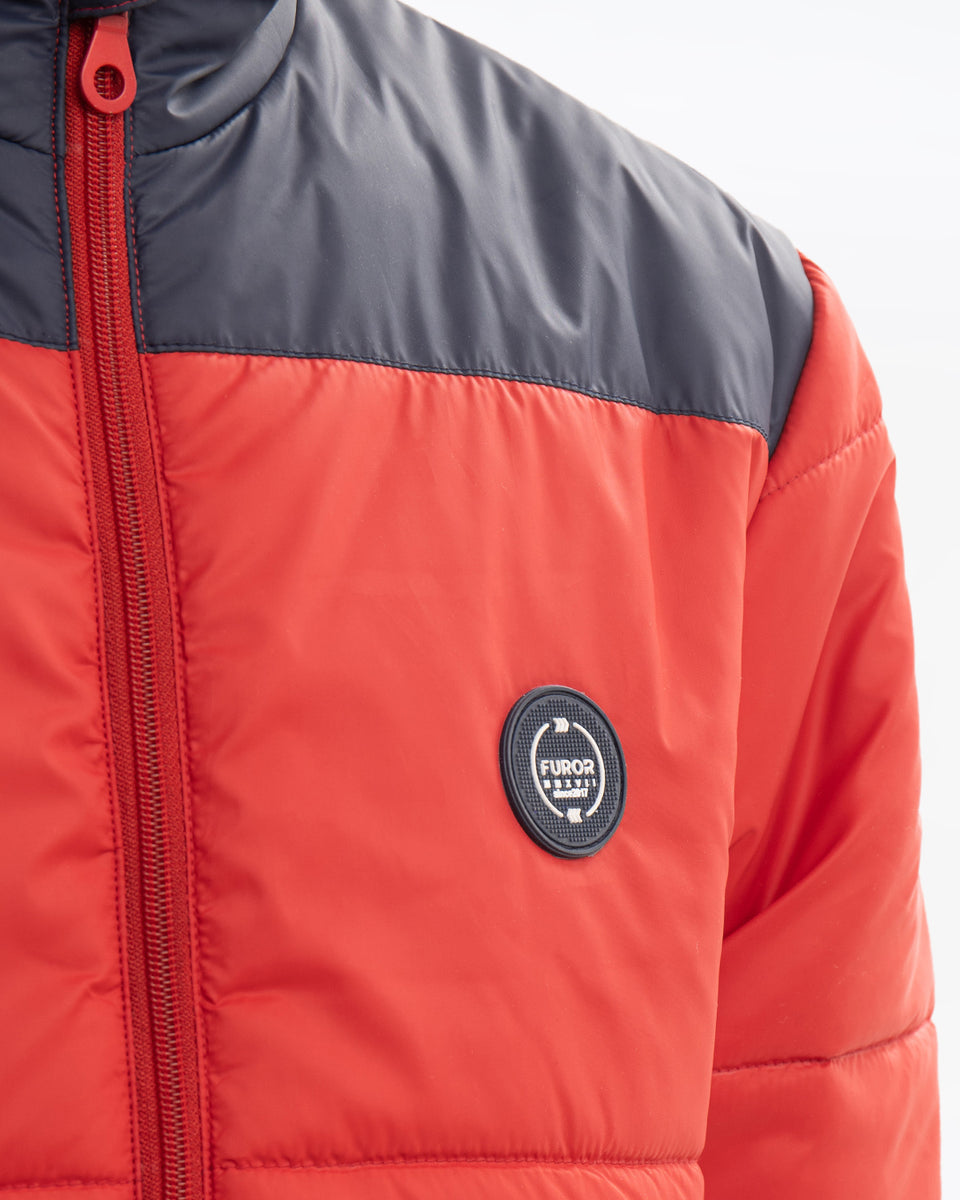 Buy FUROR Quilted Poly Jackets online - FMTJP23-018 – FURORJEANS