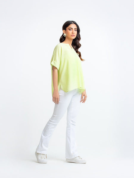 Buy FUROR Boxy Fit Western Top online - FWTTB23-037 – Furor