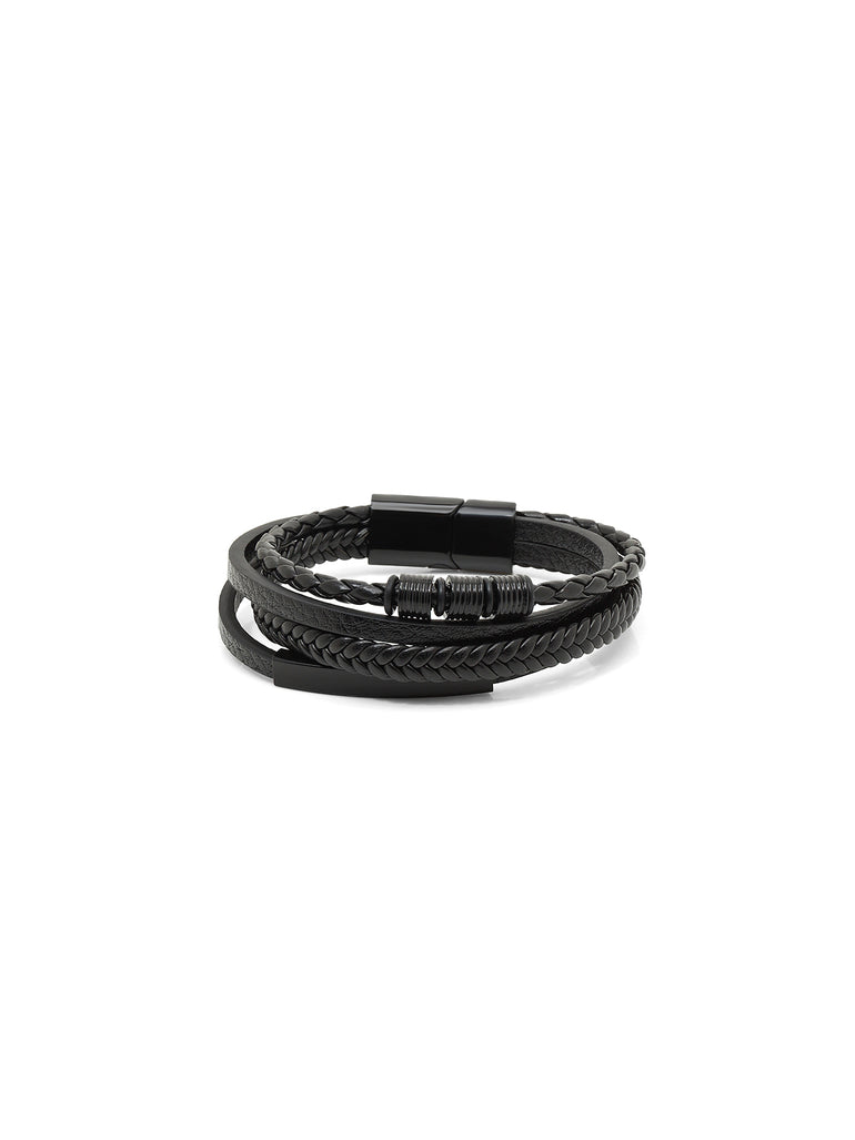 Men Bracelets Online in Pakistan | Leather Bracelets - FUROR