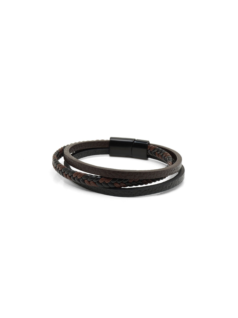 Men Bracelets Online in Pakistan | Leather Bracelets - FUROR