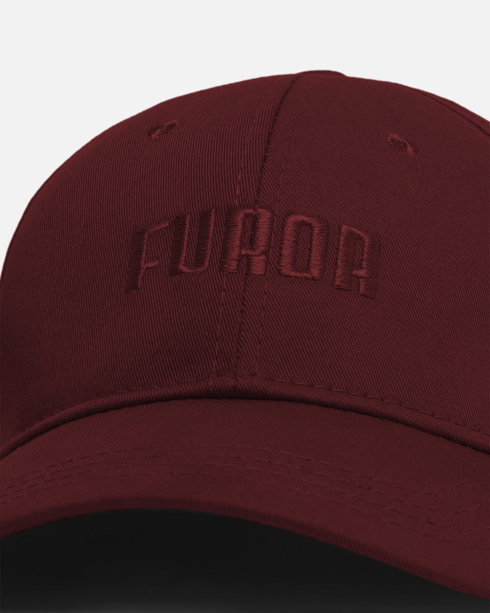 Buy FUROR Maroon Baseball Cap online - FAC24-033 – FURORJEANS