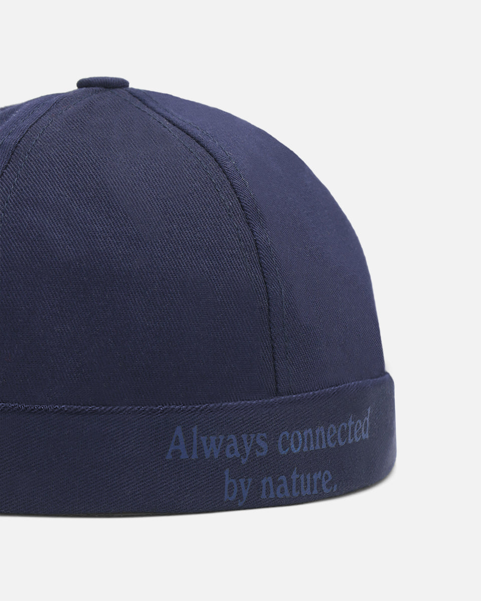 Buy FUROR Navy Blue Men Brimless Cap online - FAC24-052 – FURORJEANS