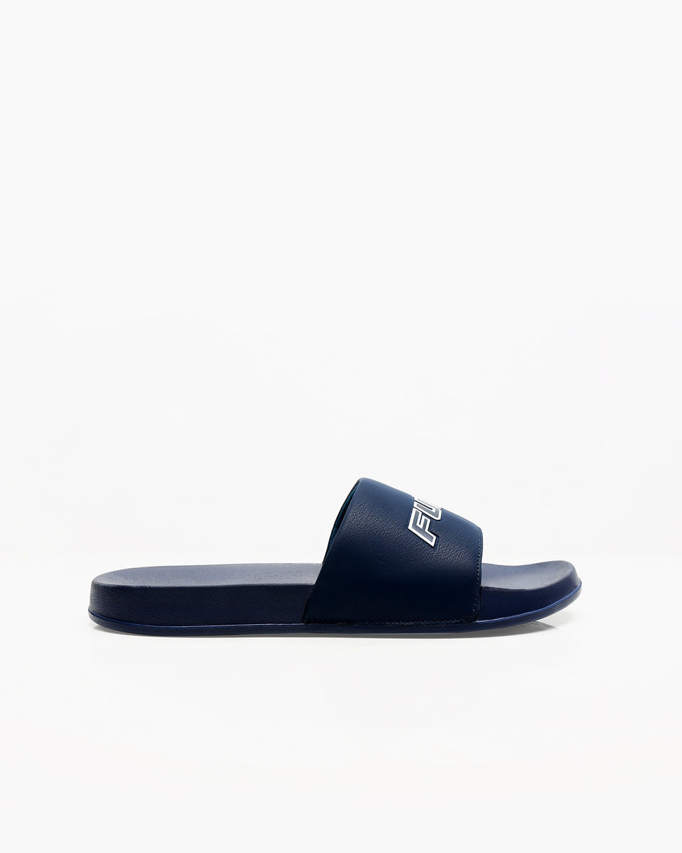 Buy FUROR Navy Blue Slides online - FAMSD24-006 – FURORJEANS