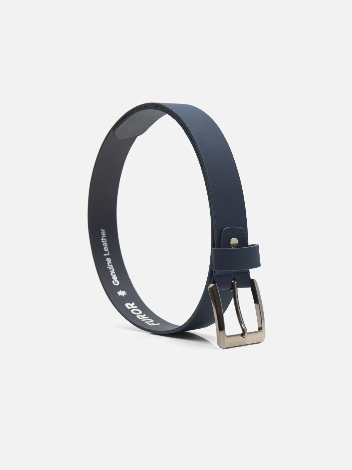 Buy FUROR Eminent Blue Polyurethane Belt online - FALB23-019 – FURORJEANS