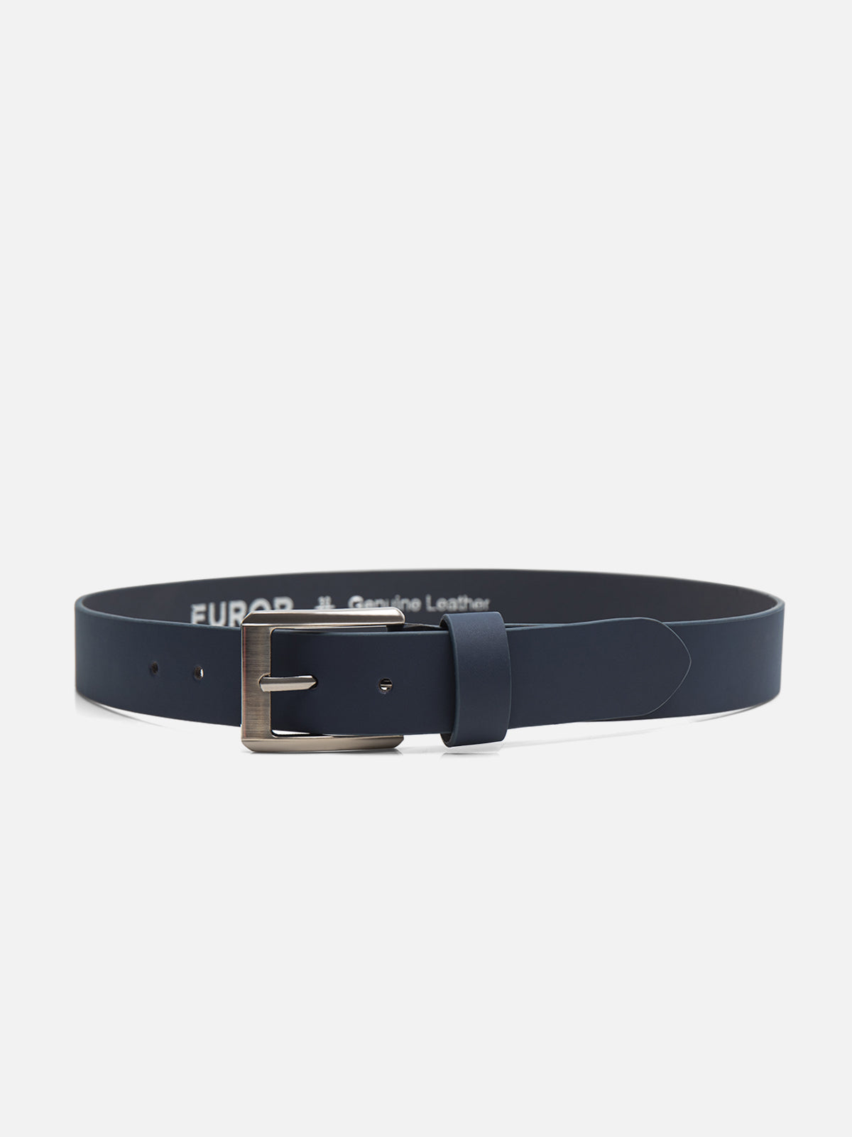 Buy FUROR Eminent Blue Polyurethane Belt online - FALB23-019 – FURORJEANS