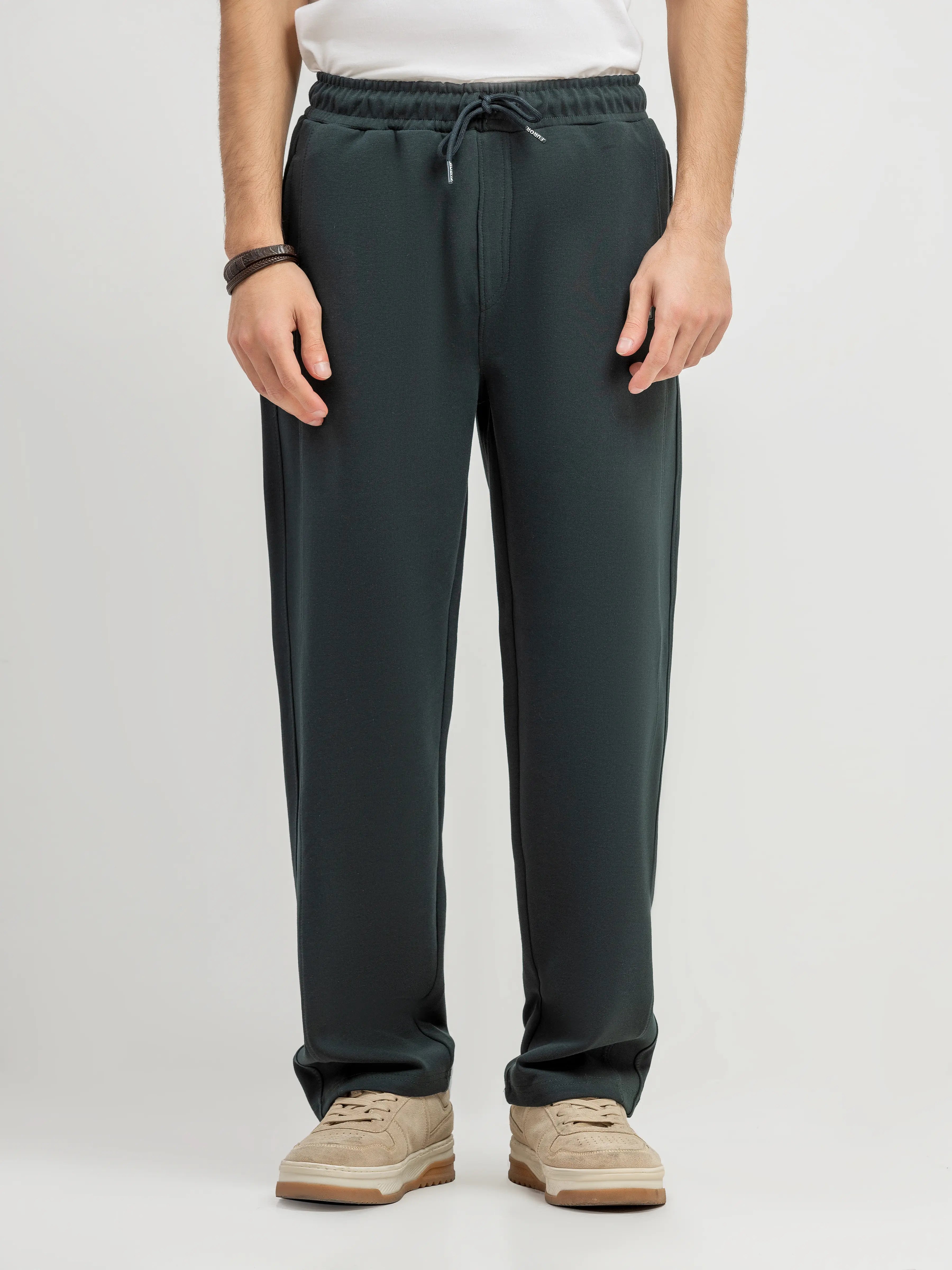 Buy FUROR Regular Fit Interlock Trouser online - FMBT5-084 – FURORJEANS