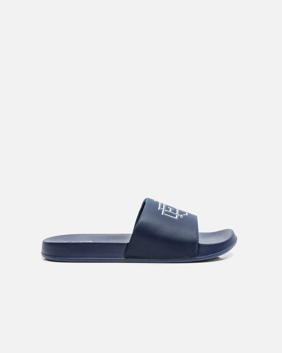 Buy FUROR Navy Blue Slides online - FAMSD24-004 – FURORJEANS
