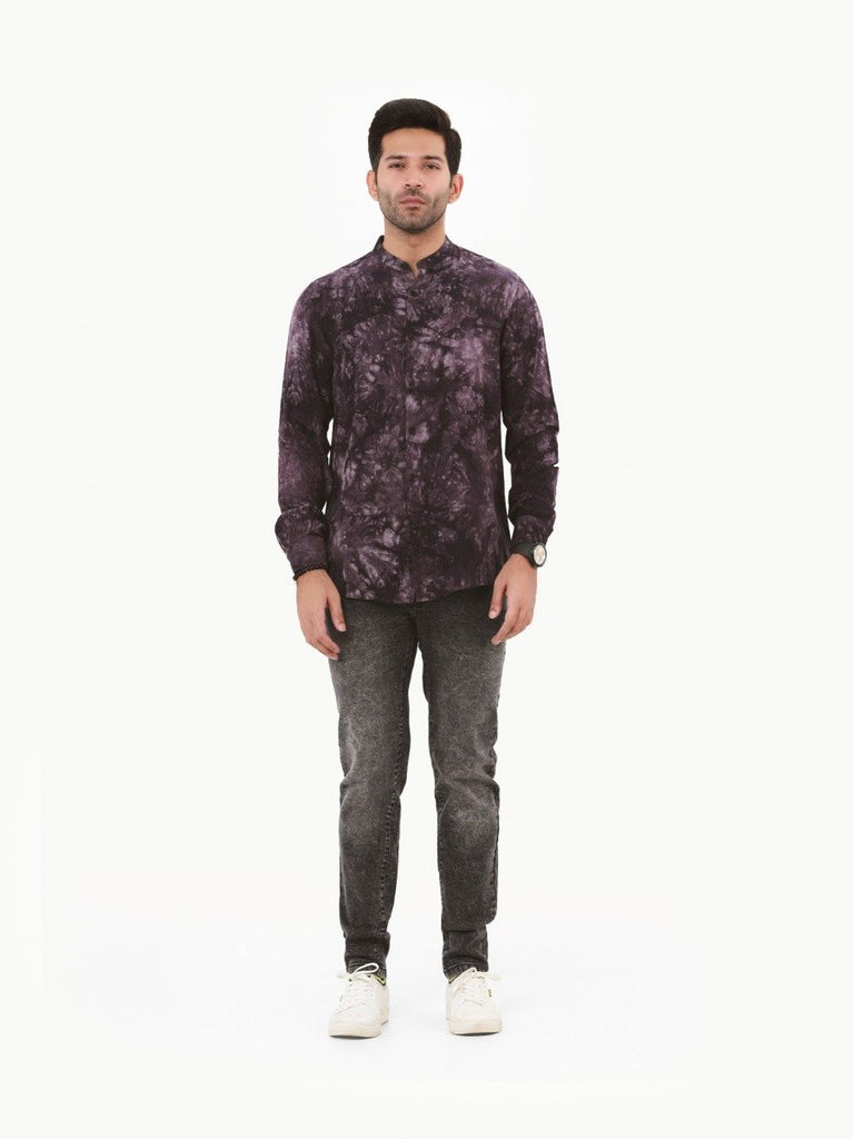 Buy FUROR Regular Fit Band Collar Shirt online - FMTS22-31656 – Furor