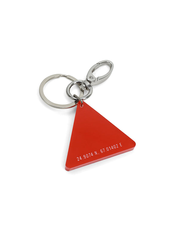 Buy FUROR Triangle Keychain online - FAKC24-005 – FURORJEANS