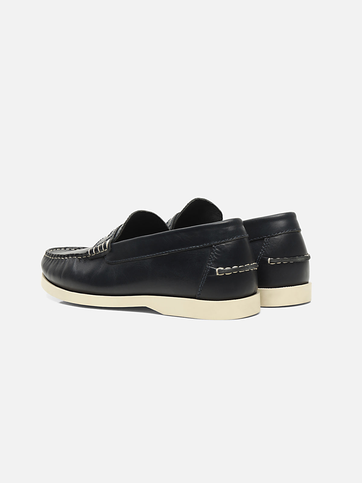 Buy FUROR Navy Blue Boat Shoes online - FAMS24-039