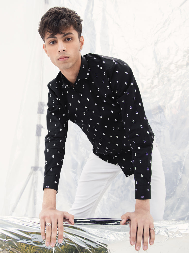 Buy FUROR Textured Shirt online - FMTS20-31414 – Furor