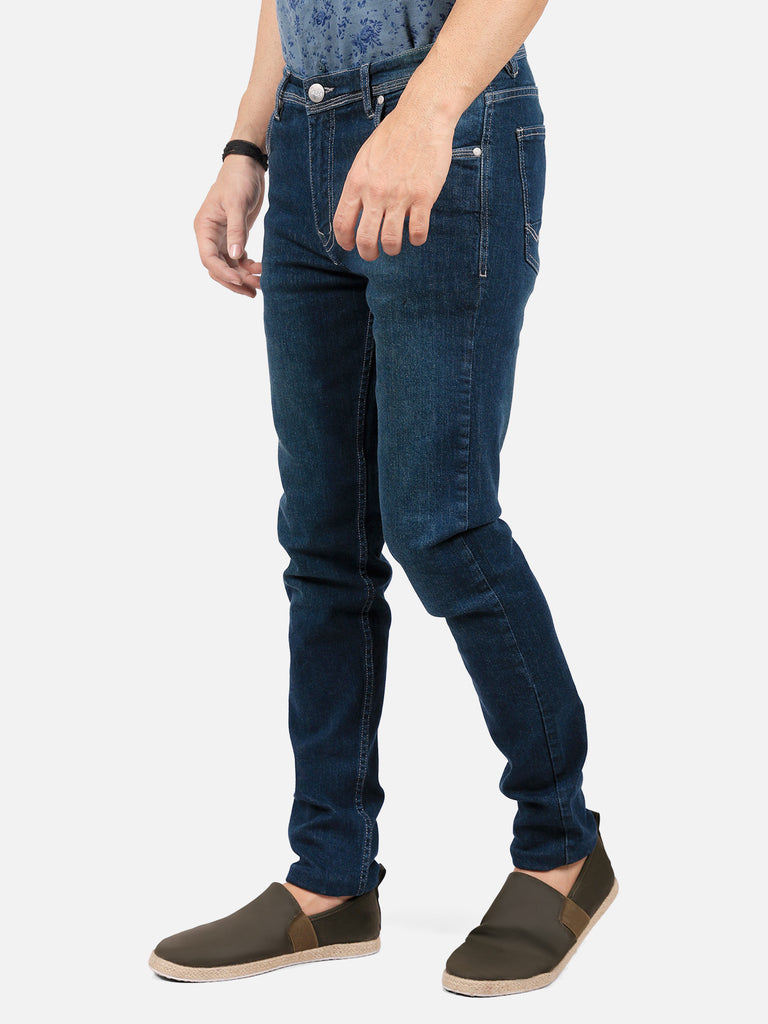 Buy FUROR Slim Fit Basic Jeans online - FMBP19-012 – Furor